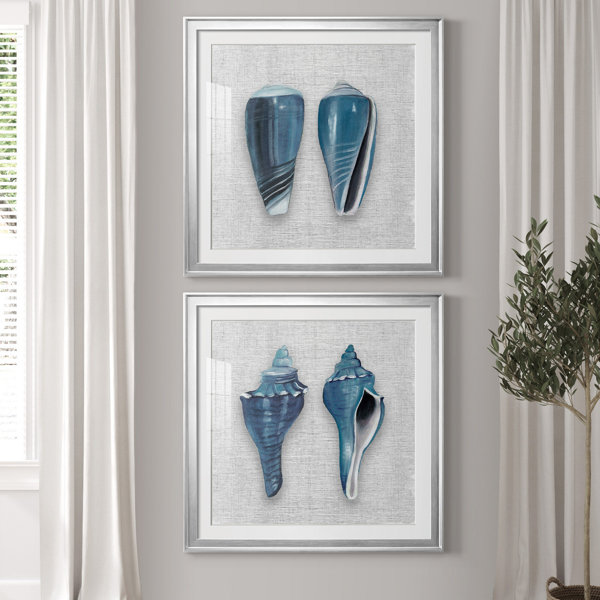 Dovecove By The Sea Front III 2 Pieces Print | Wayfair