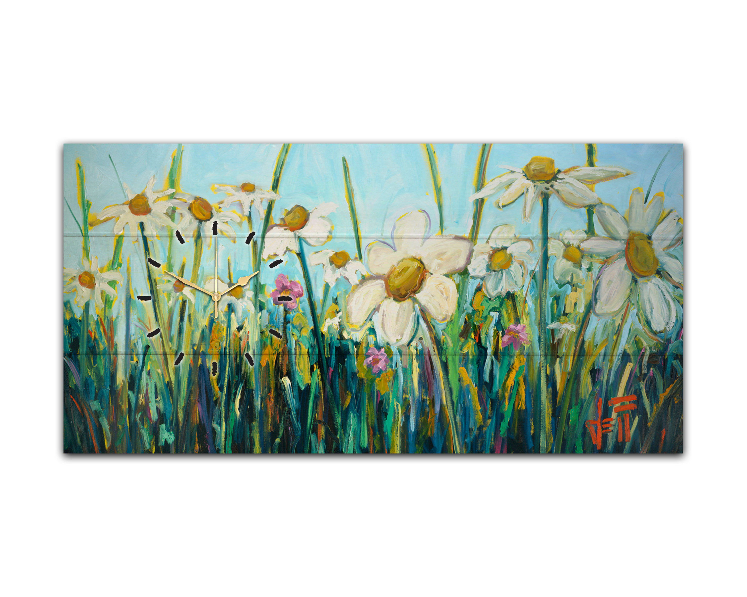August Grove Marcel Wall Clock - Wayfair Canada