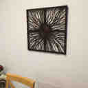 Loon Peak® Square Wood Wall Décor & Reviews | Wayfair