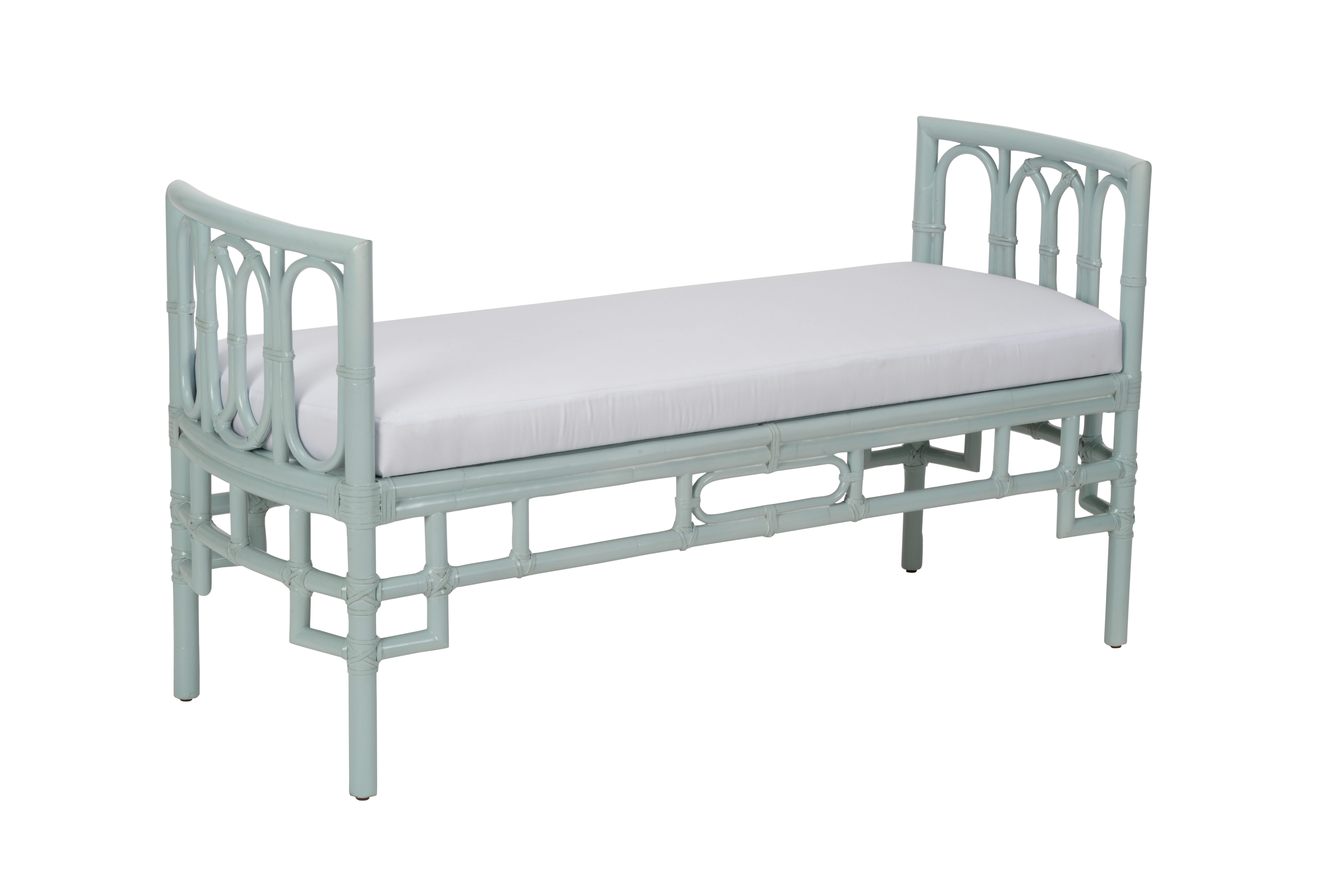 Wildwood Camilla Wicker Bench | Perigold