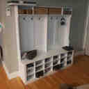 Wade Logan® Antoinetta Hall Tree with Bench and Shoe Storage & Reviews ...