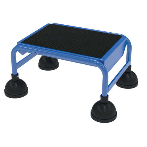 WFX Utility™ Allentown 1 - Step Steel Step Stool | Wayfair