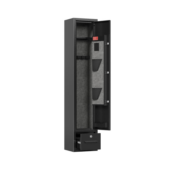 Element Ace 4 Gun Safe for Home: Rifle and Pistol Storage Cabinet with ...