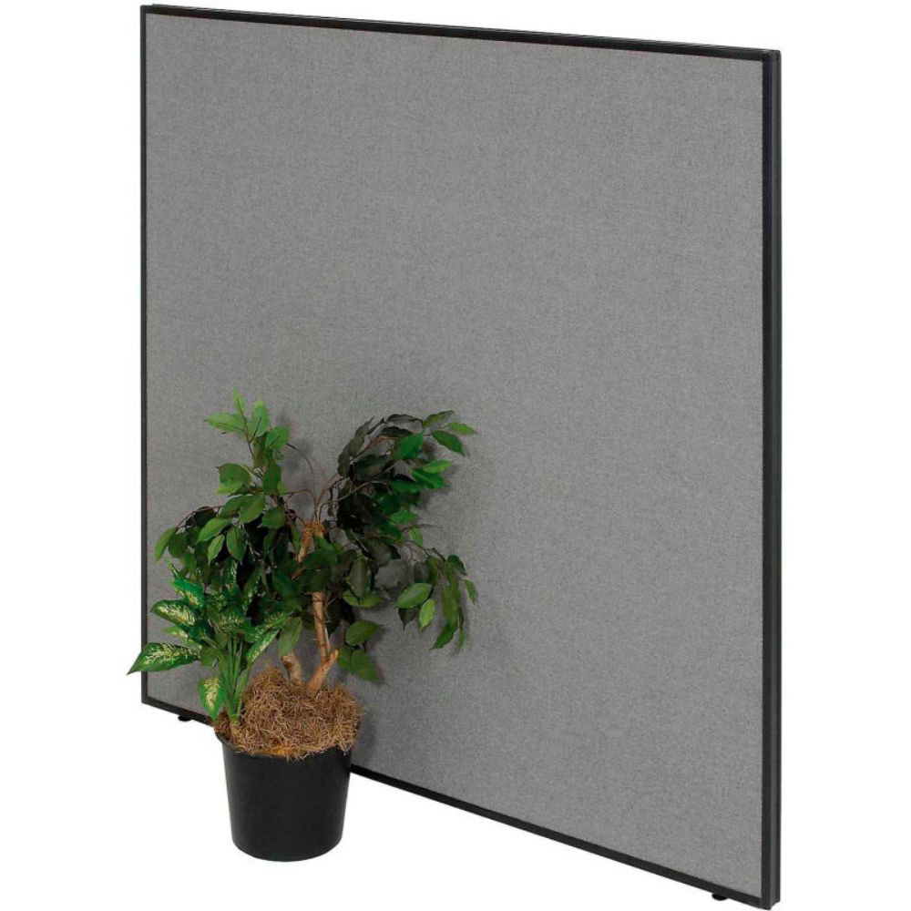 Global Industrial Pre-Configured Office Cubicle, 8'W X 8'D X 72"H ...