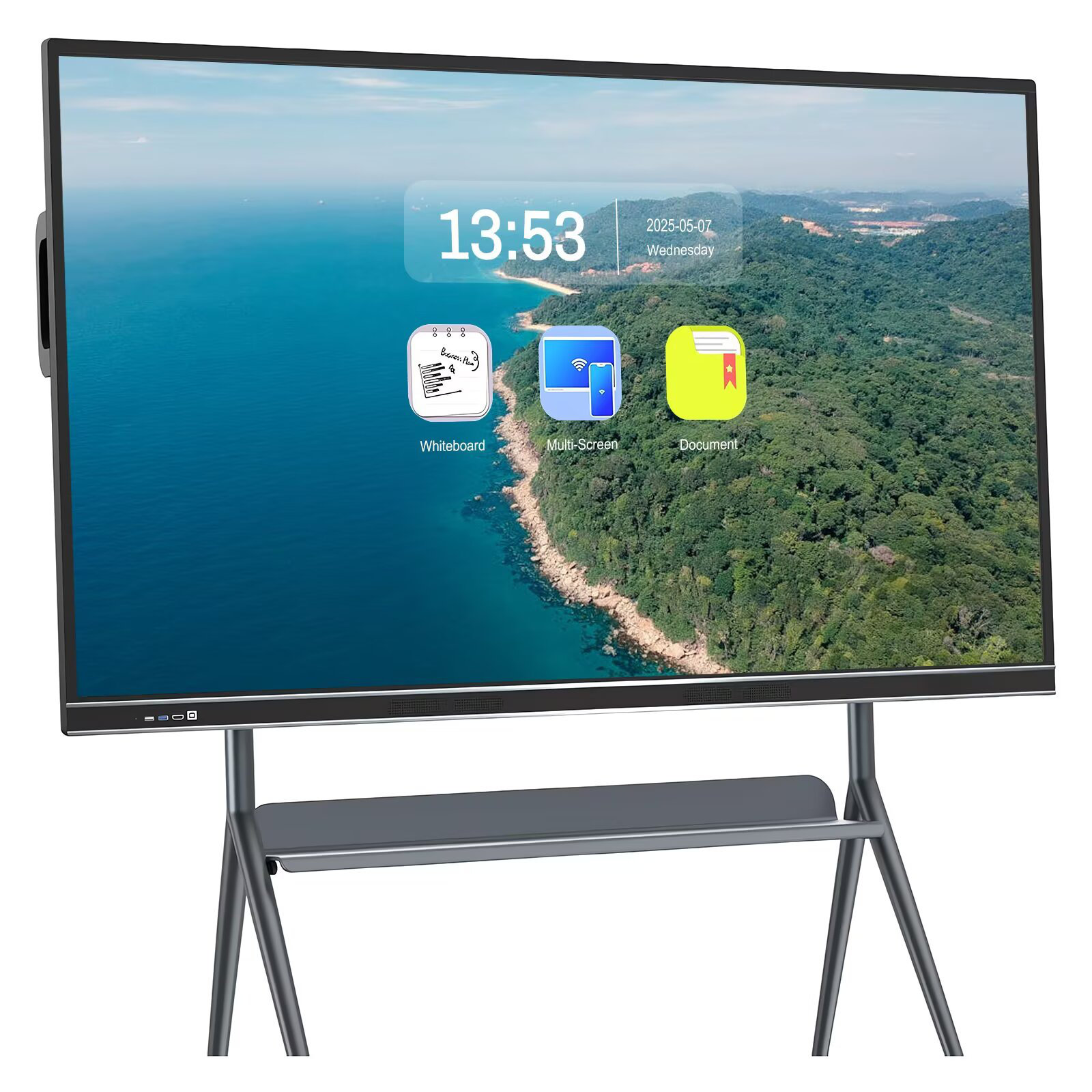 JYXCN Smart TVs 75" Pro Video Conference Electronic Board Touch Screen ...