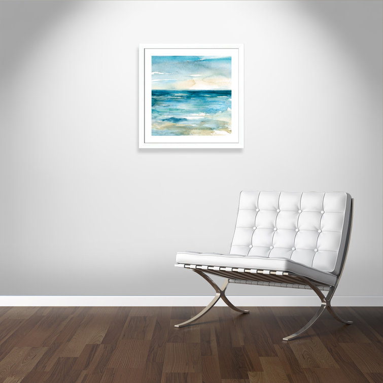 Highland Dunes Wash Over Me I Framed On Paper Print | Wayfair