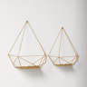 AllModern Gibson 2 Piece Diamond Floating Wall Shelf & Reviews | Wayfair