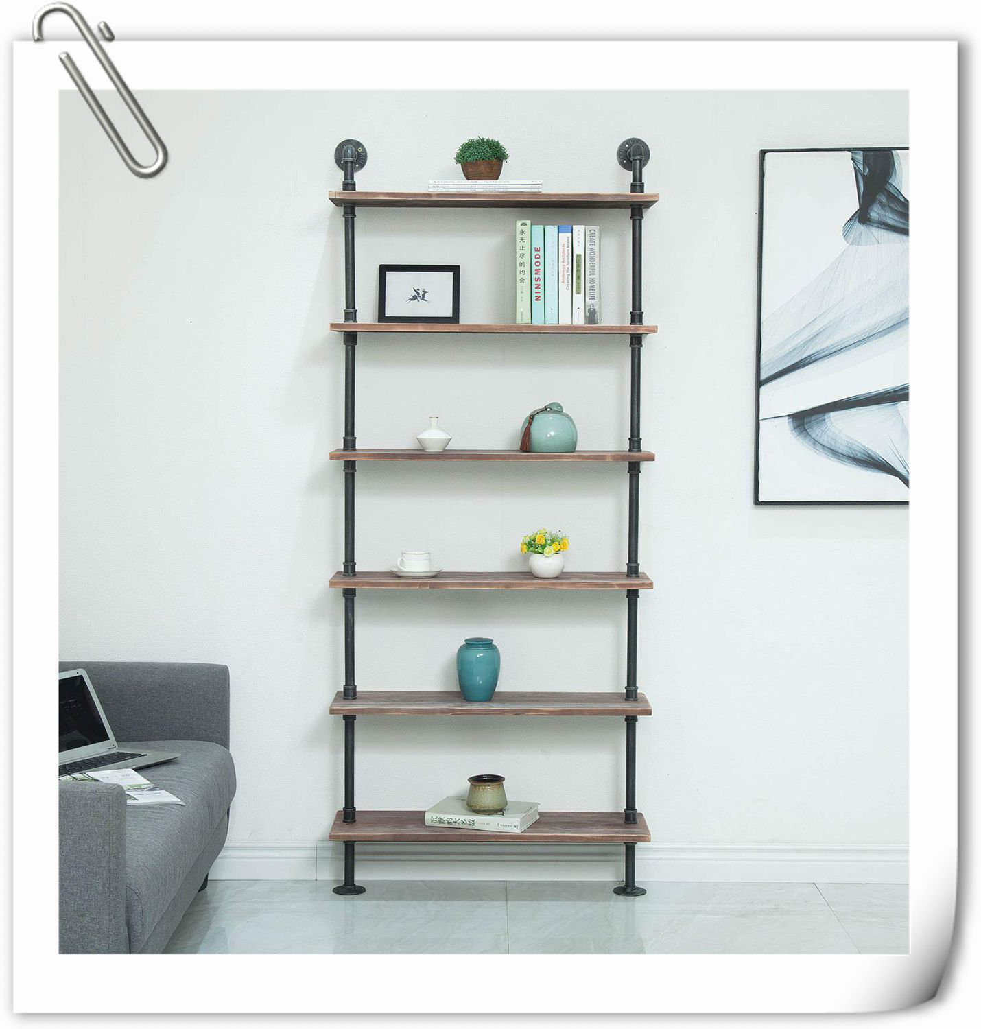 Trent Austin Design® Vigue Ladder Bookcase | Wayfair