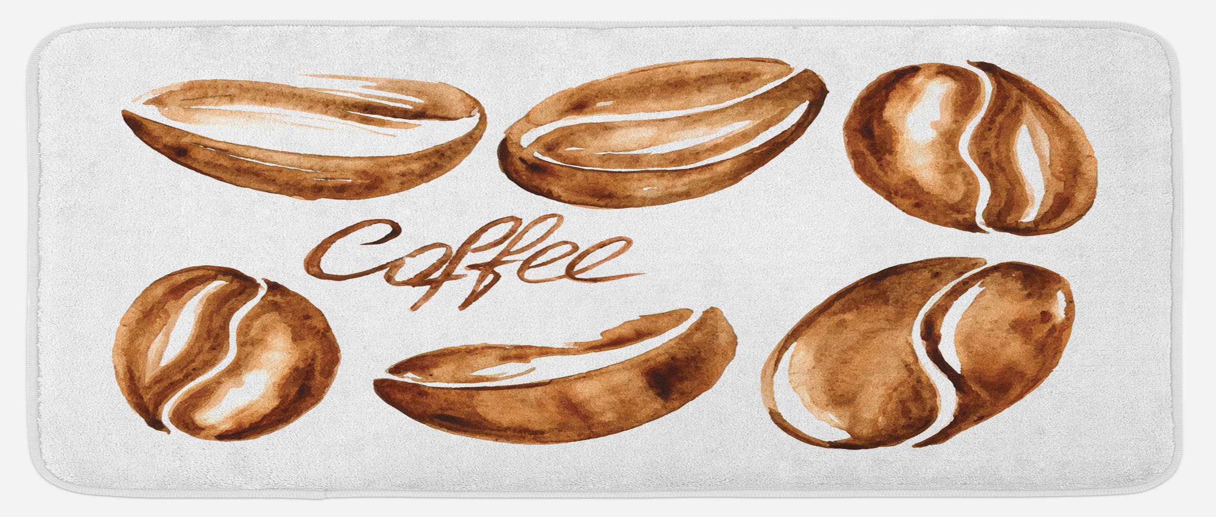 East Urban Home Coffee Kitchen Mat | Wayfair