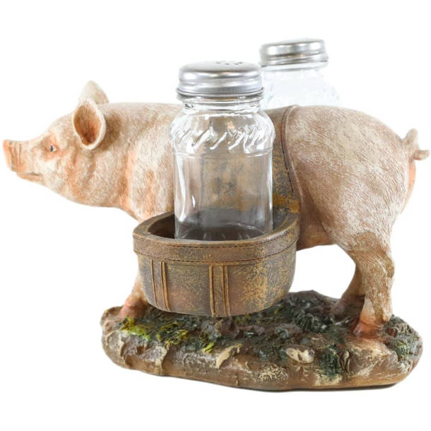 Design Toscano Sleeping Pig Statue & Reviews | Wayfair