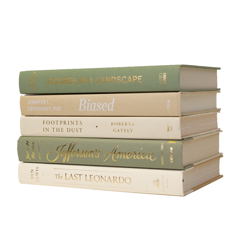 Latitude Run® 5 Piece Heulwen Decorative Book Set & Reviews | Wayfair