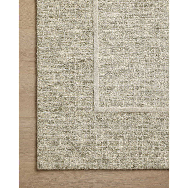 Chris Loves Julia x Loloi Briggs Sage / Ivory Area Rug & Reviews | Wayfair