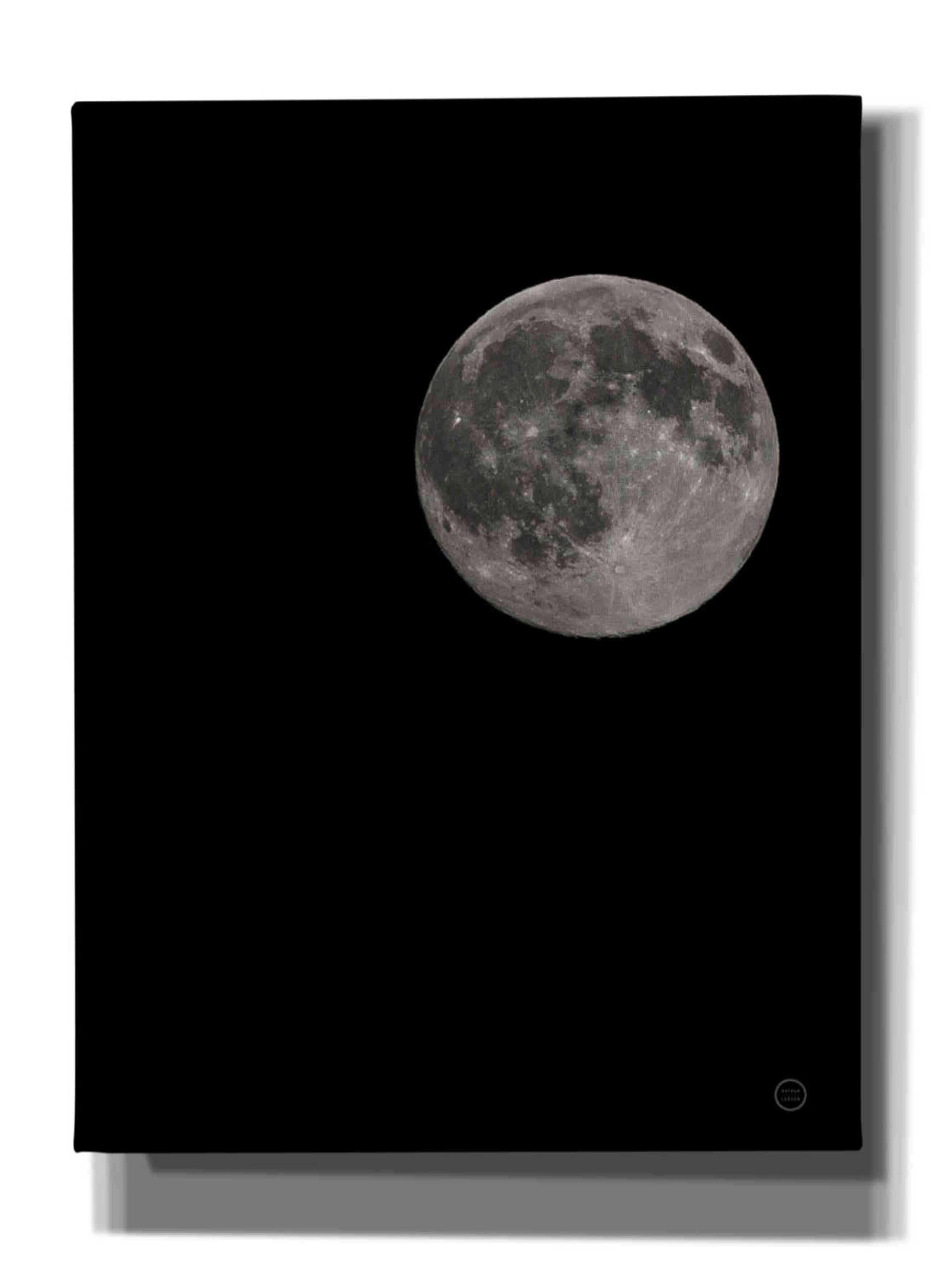 Ebern Designs Moon Detail I by - Graphic Art on - Wayfair Canada