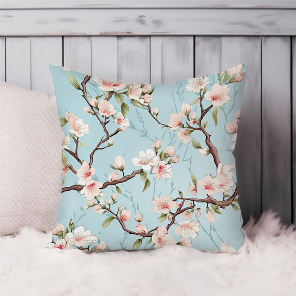 Red Barrel Studio® Jyra Floral Pillow Cover | Wayfair