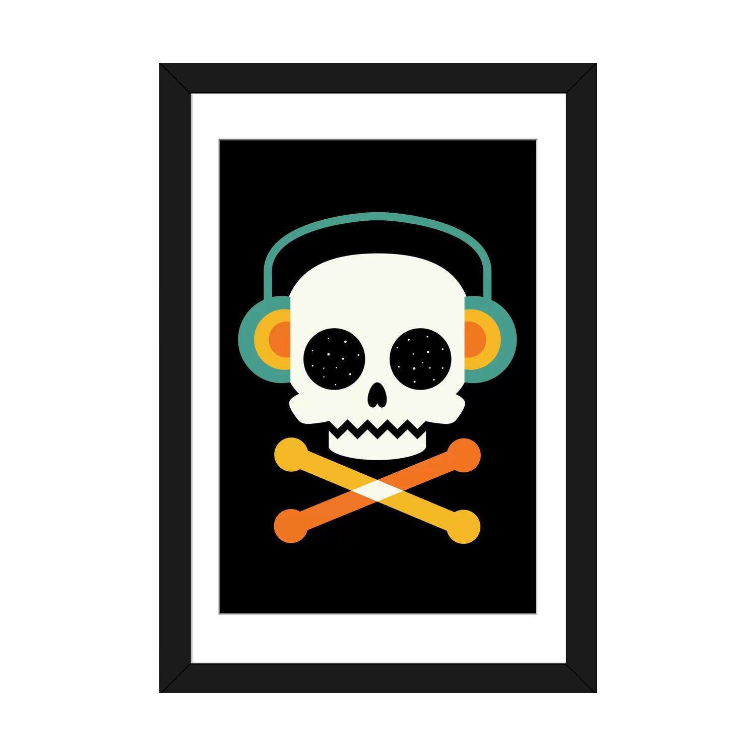 Zoomie Kids One-of-a-Kind Original 'Life is Cool' by Andy Westface ...