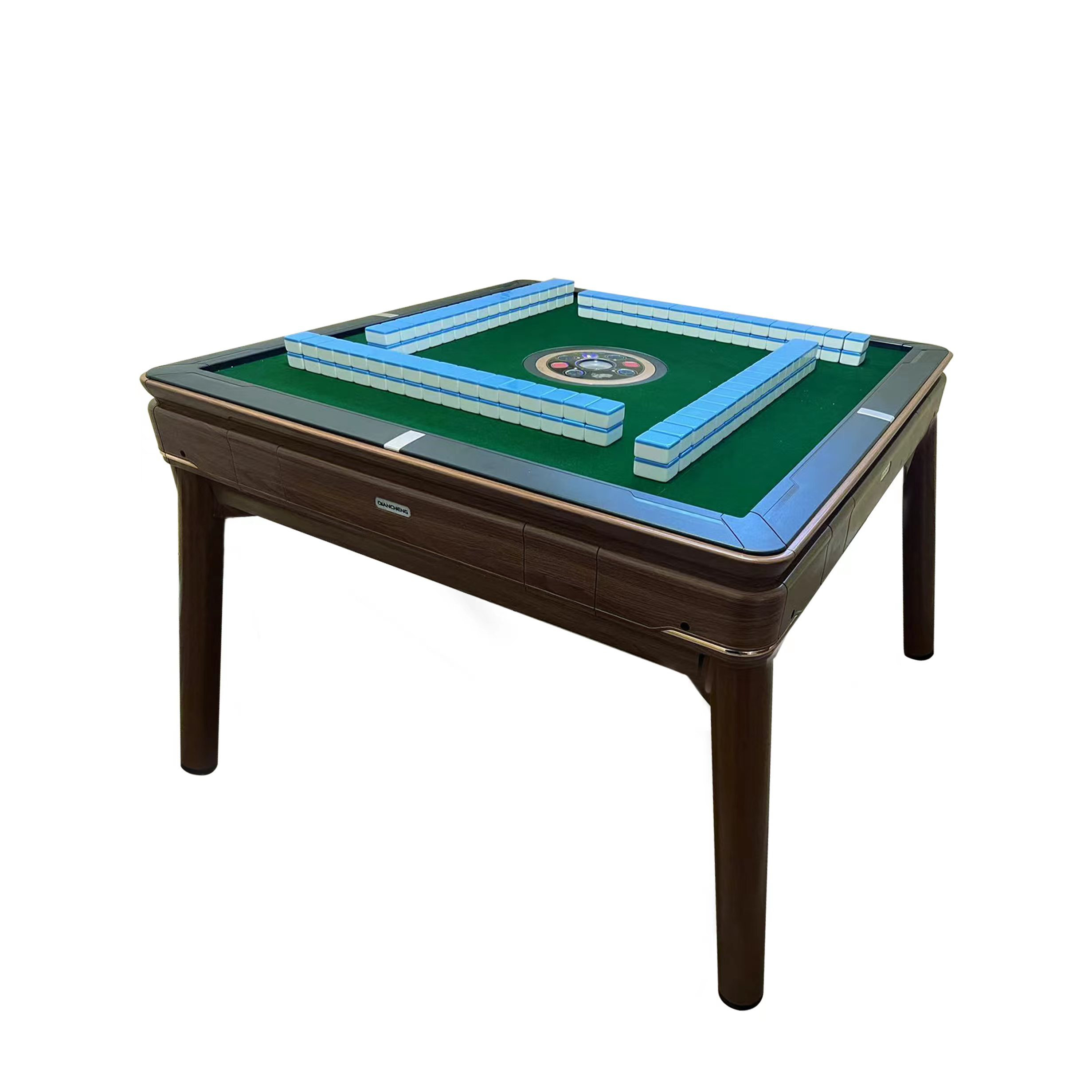 HappyRock 30"H Automatic Mahjong Table with Cover | Wayfair