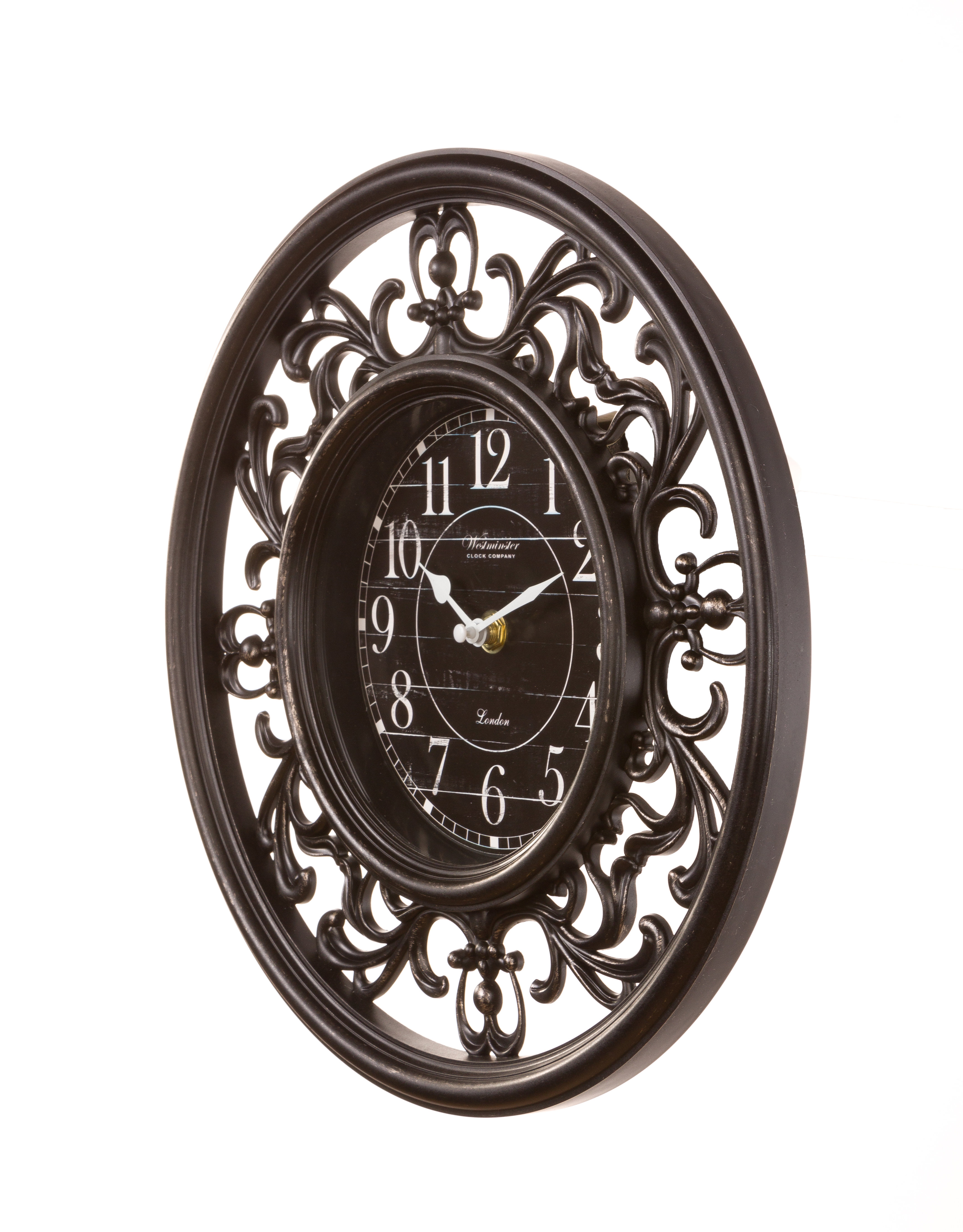 Byron Anthony Home Alexis 6" Wall Clock & Reviews - Wayfair Canada