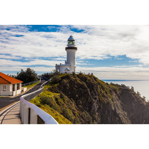 Breakwater Bay Byron Bay Lighthouse by Shanenk - Wrapped Canvas Print ...