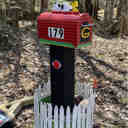 Architectural Mailboxes Boulder Post Mounted Mailbox & Reviews | Wayfair