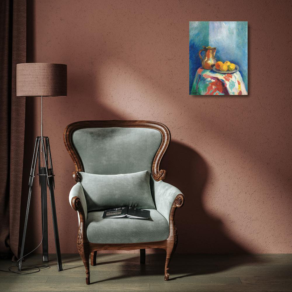 Alcott Hill "Still Life with Copper Pitcher" by Henri Manguin - Gallery ...