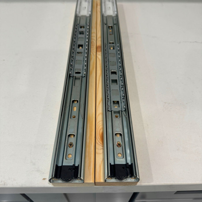 Rebrilliant Malaree Slide-Out Shelf Soft Close Rails Wood Pull Out Tray ...