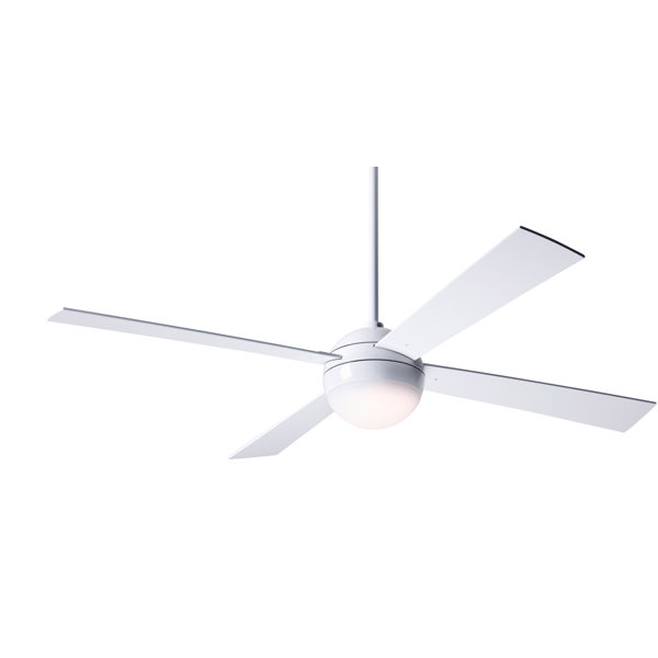 Modern Fan Company 52" Ball Ceiling Fan with LED Light | Wayfair