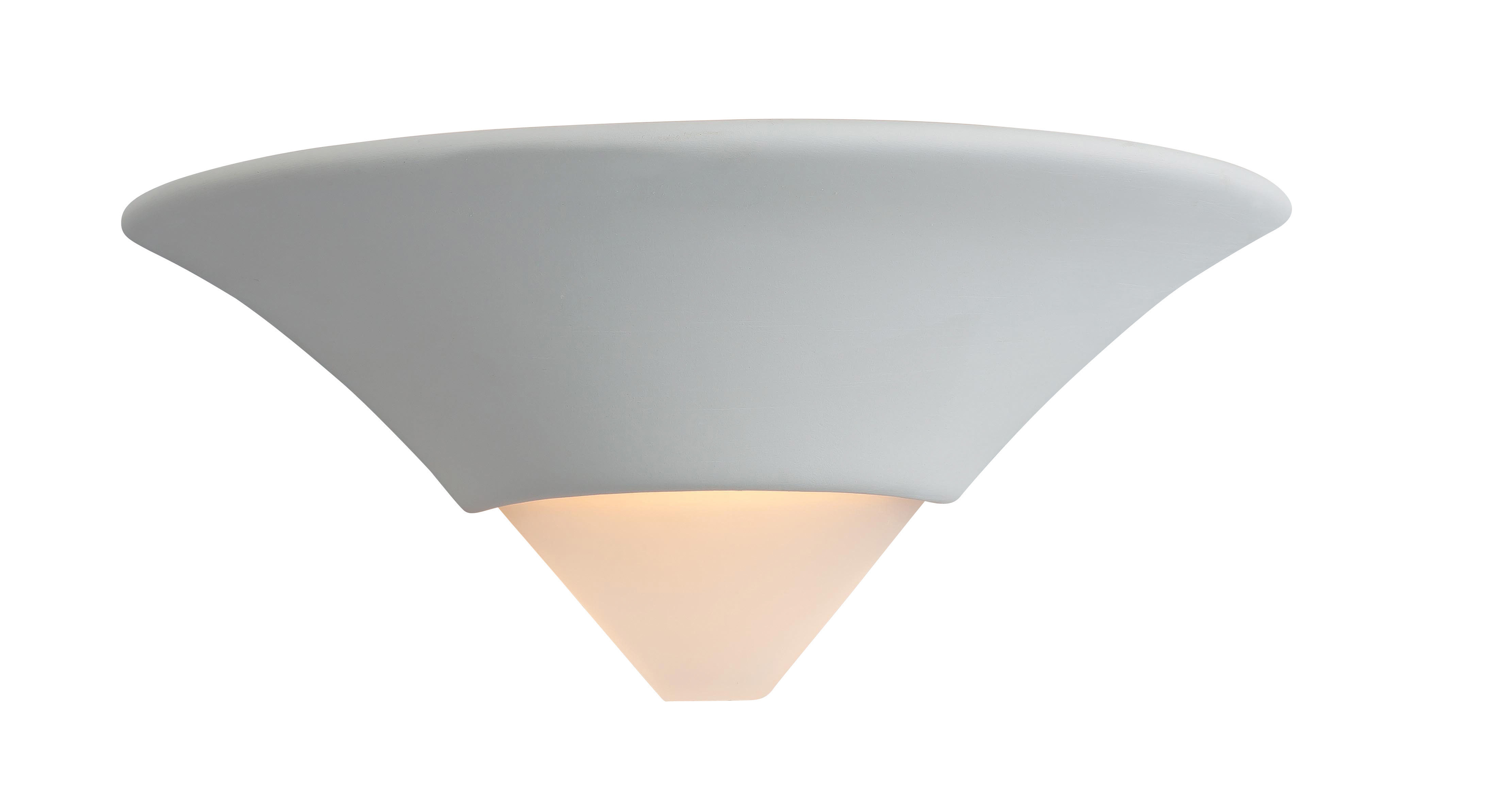 Firstlight Ceramic 1-Light Flush Mount | Wayfair.co.uk