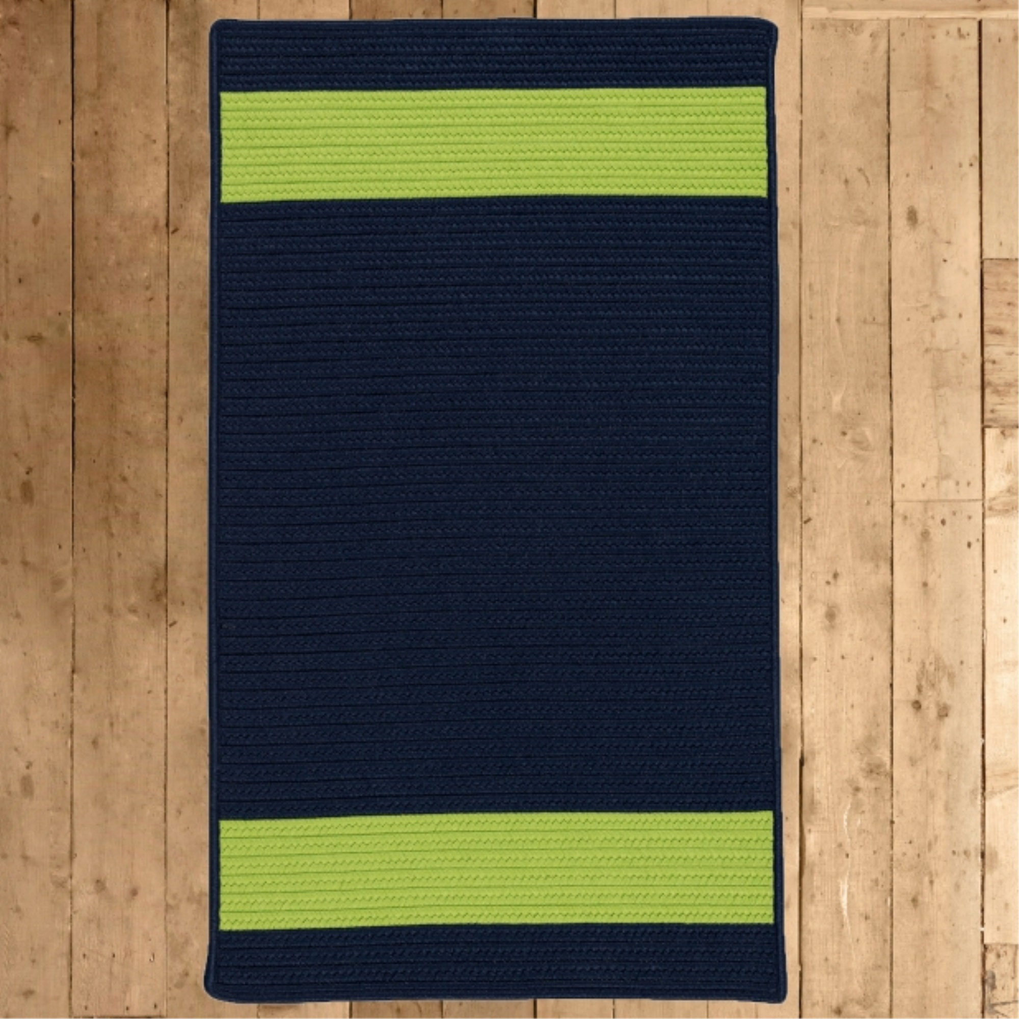 Bay Isle Home™ Sumrall Indoor / Outdoor Reversible Area Rug - Navy ...