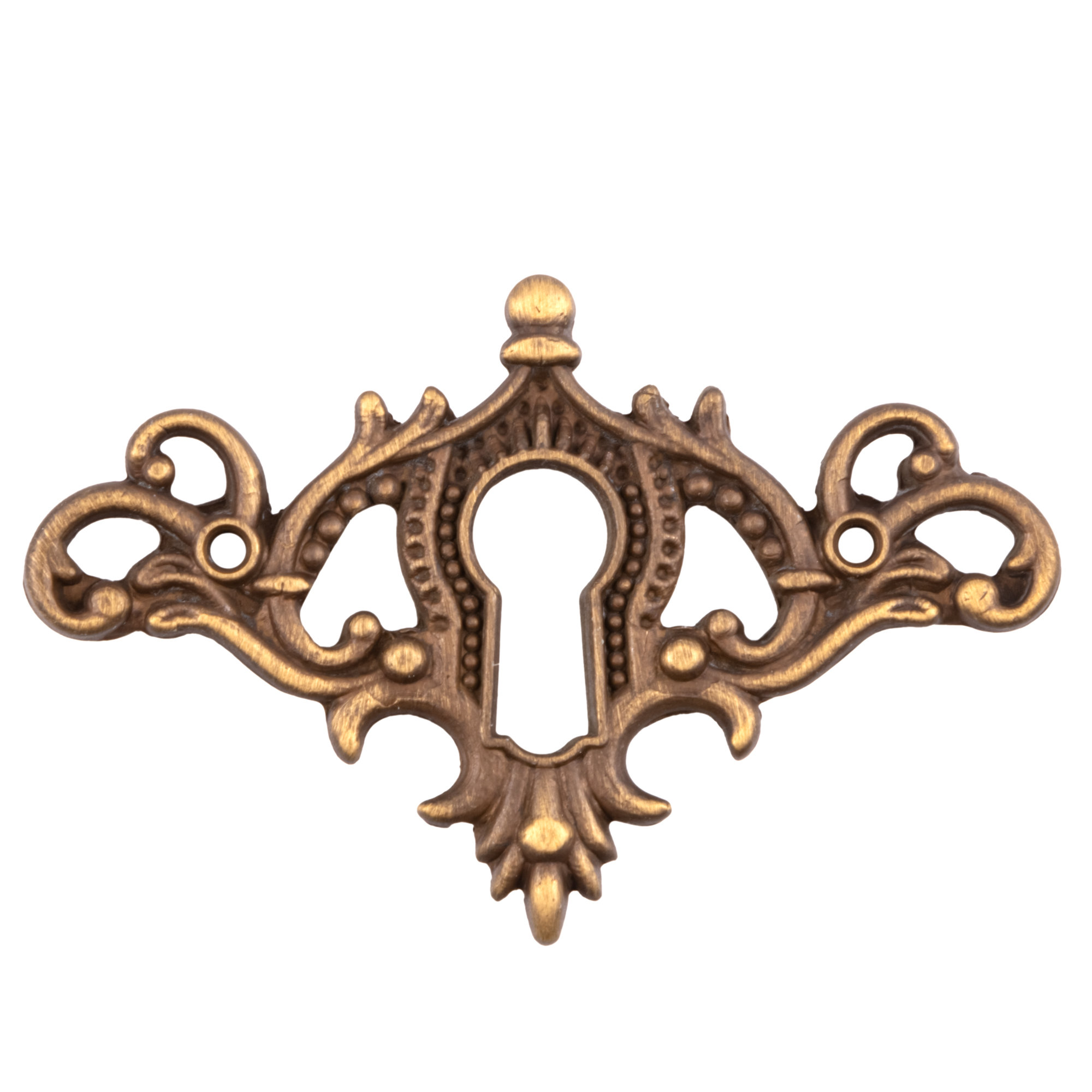 UNIQANTIQ HARDWARE SUPPLY Elegant Antique Keyhole Cover - Wayfair Canada