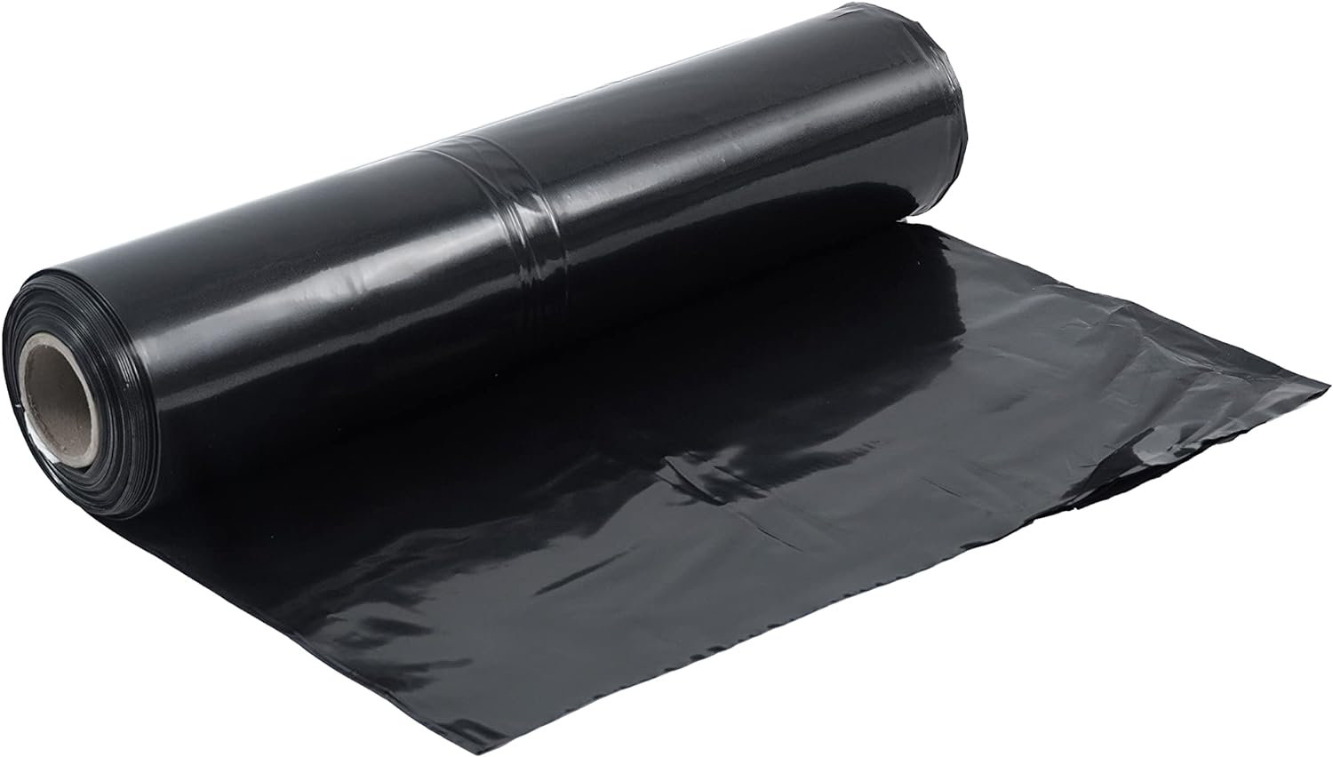 Fencer Wire 4 mil Black Plastic Sheeting Roll, Heavy-Duty Plastic Sheet ...