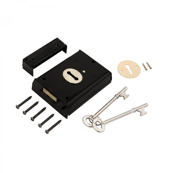 The Renovators Supply Inc. Victorian Rim Lock | Wayfair