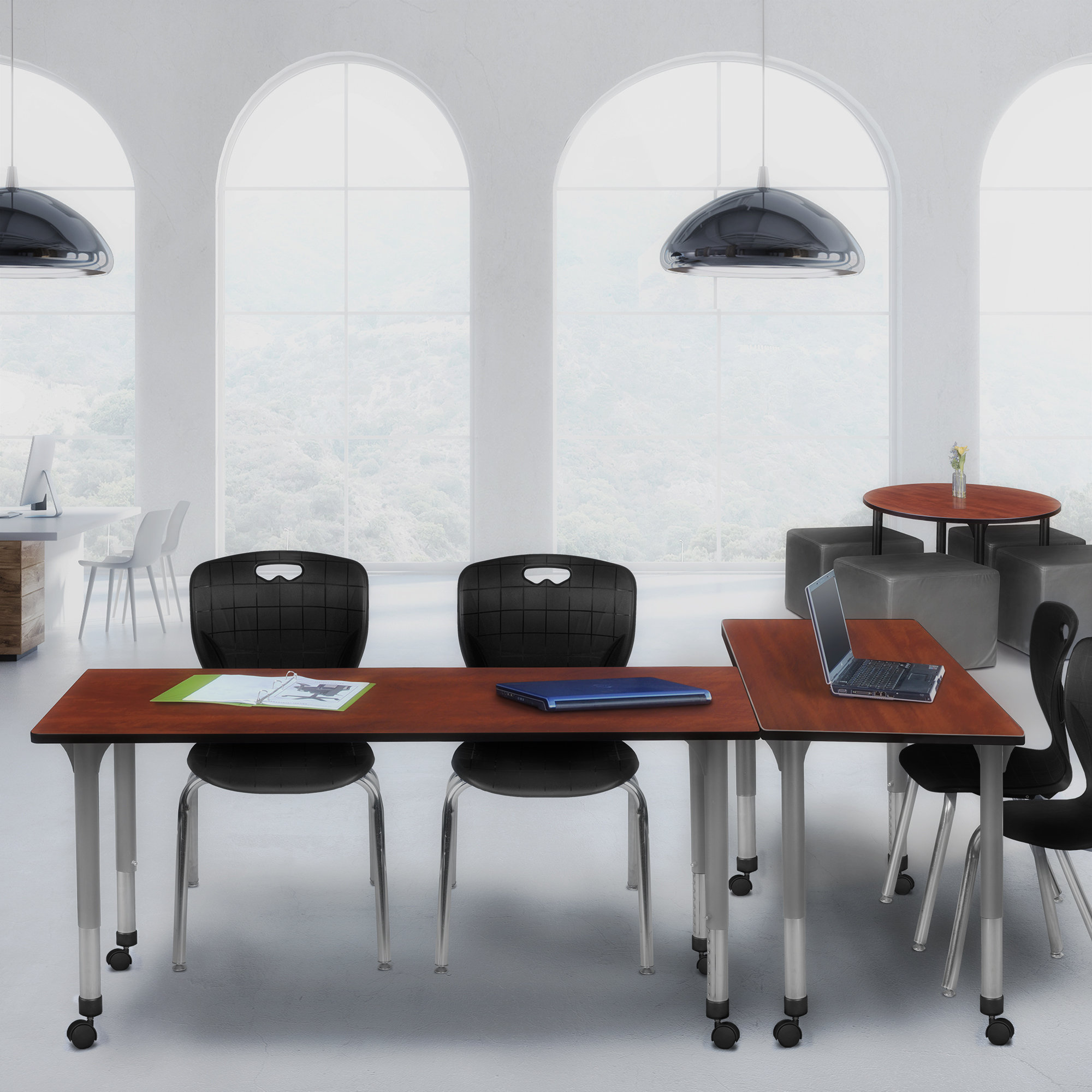 Regency Romig Kee Height Adjustable Training Table - Wayfair Canada