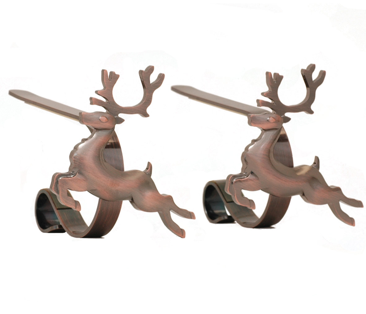 Haute Decor The Original MantleClips™ Stocking Holder & Reviews ...