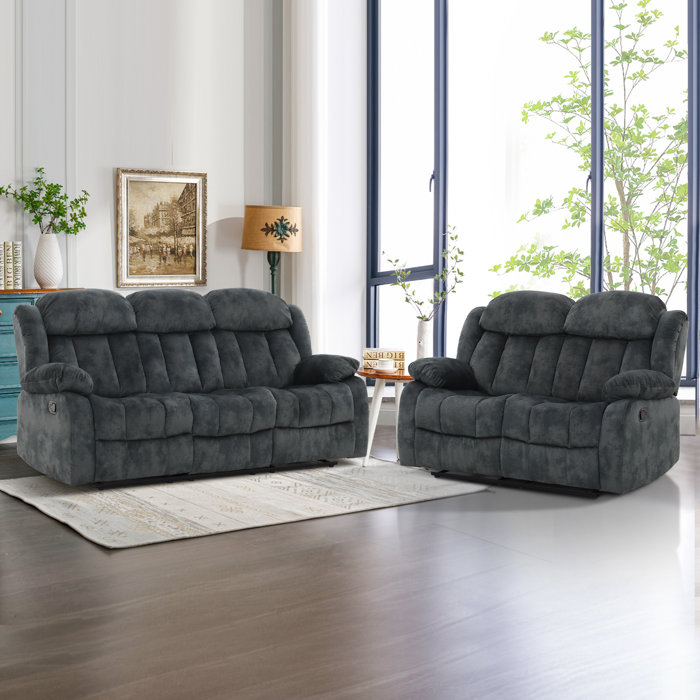 Ebern Designs Ireneo 2 - Piece Living Room Set & Reviews | Wayfair