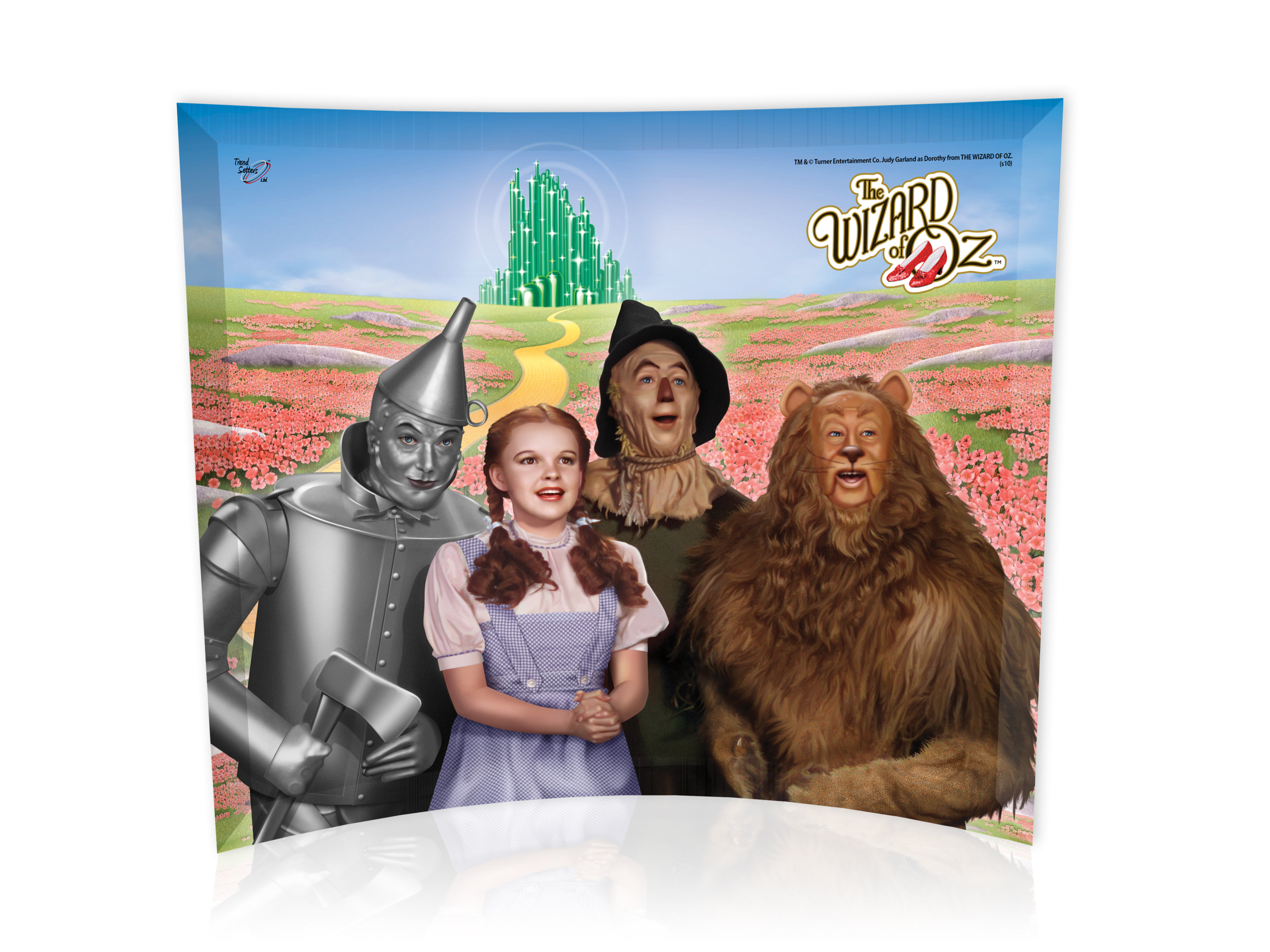 Trend Setters Wizard of Oz (Emerald City) Vintage Advertisement Plaque | Wayfair
