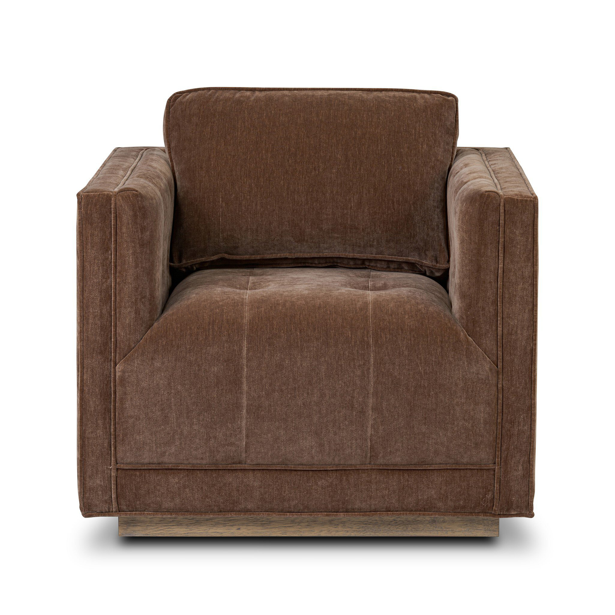 Four Hands Kiera Swivel Chair-Amici Tobacco | Perigold