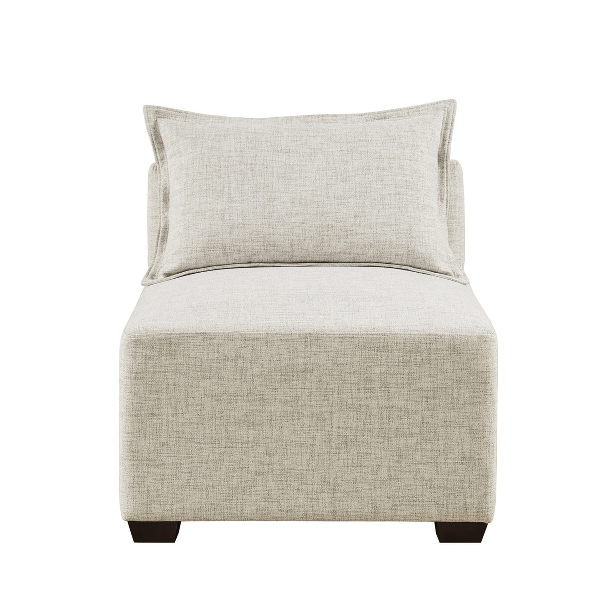 Latitude Run® Armless Modular Chair, Customizable Seating Arrangements ...