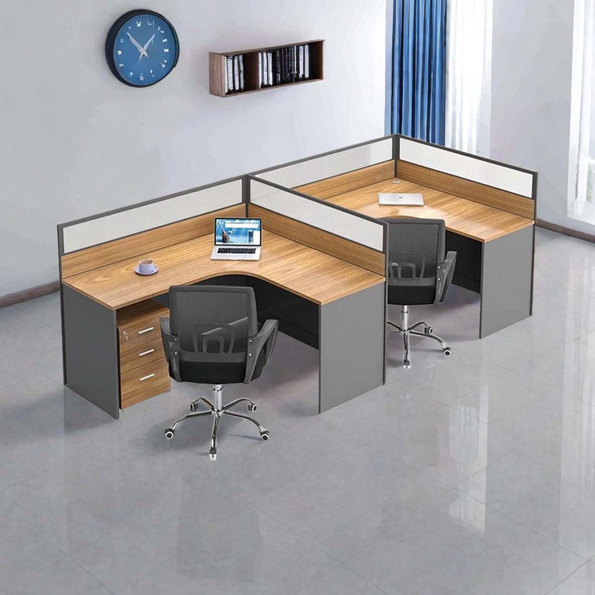 Asainvestology Executive desk Multiple desk | Wayfair