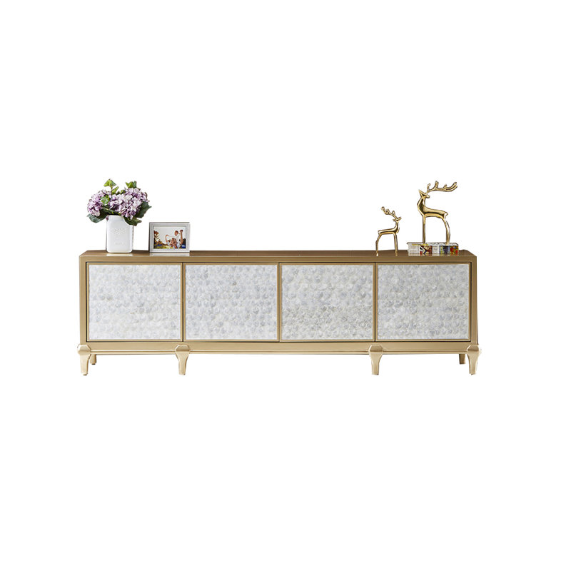 moonlight design American style golden TV stand | Wayfair