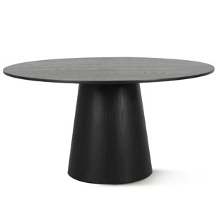 8 + Seat Round Kitchen & Dining Tables You'll Love | Wayfair