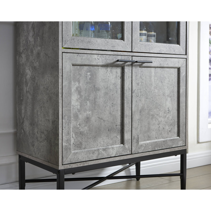 Willa Arlo Interiors Wattson 31.57'' Bar Cabinet & Reviews | Wayfair