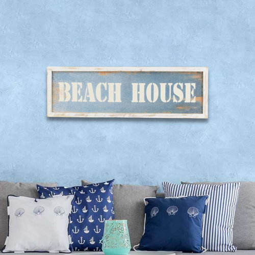 Highland Dunes Handmade Wood Text Wall Decor | Wayfair