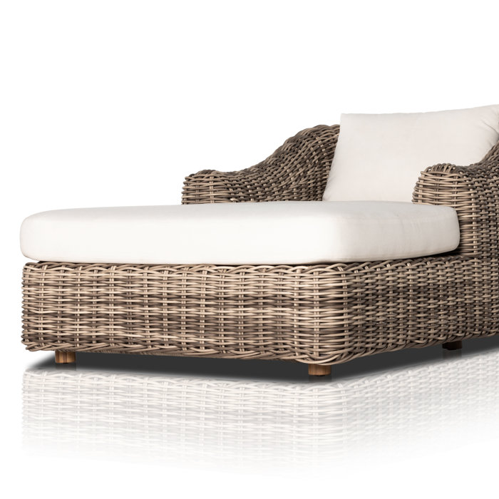 Joss & Main Roshina Outdoor Chaise Lounge | Wayfair
