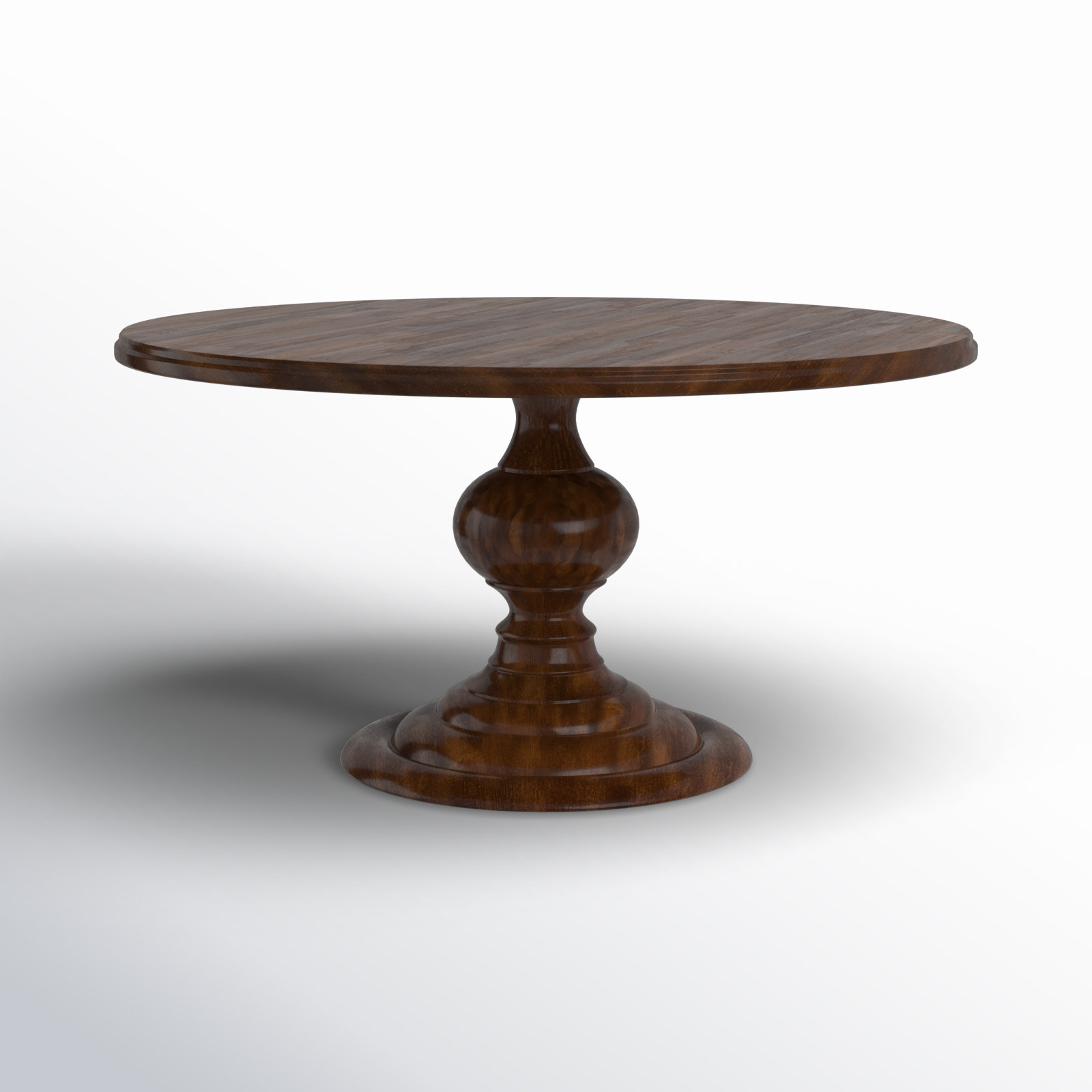 Joss & Main Tanisha Round Solid Wood Dining Table & Reviews | Wayfair