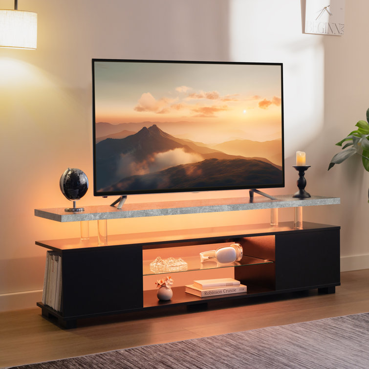 TV Stand for TVs up to 65" (incomplete 1 box only)