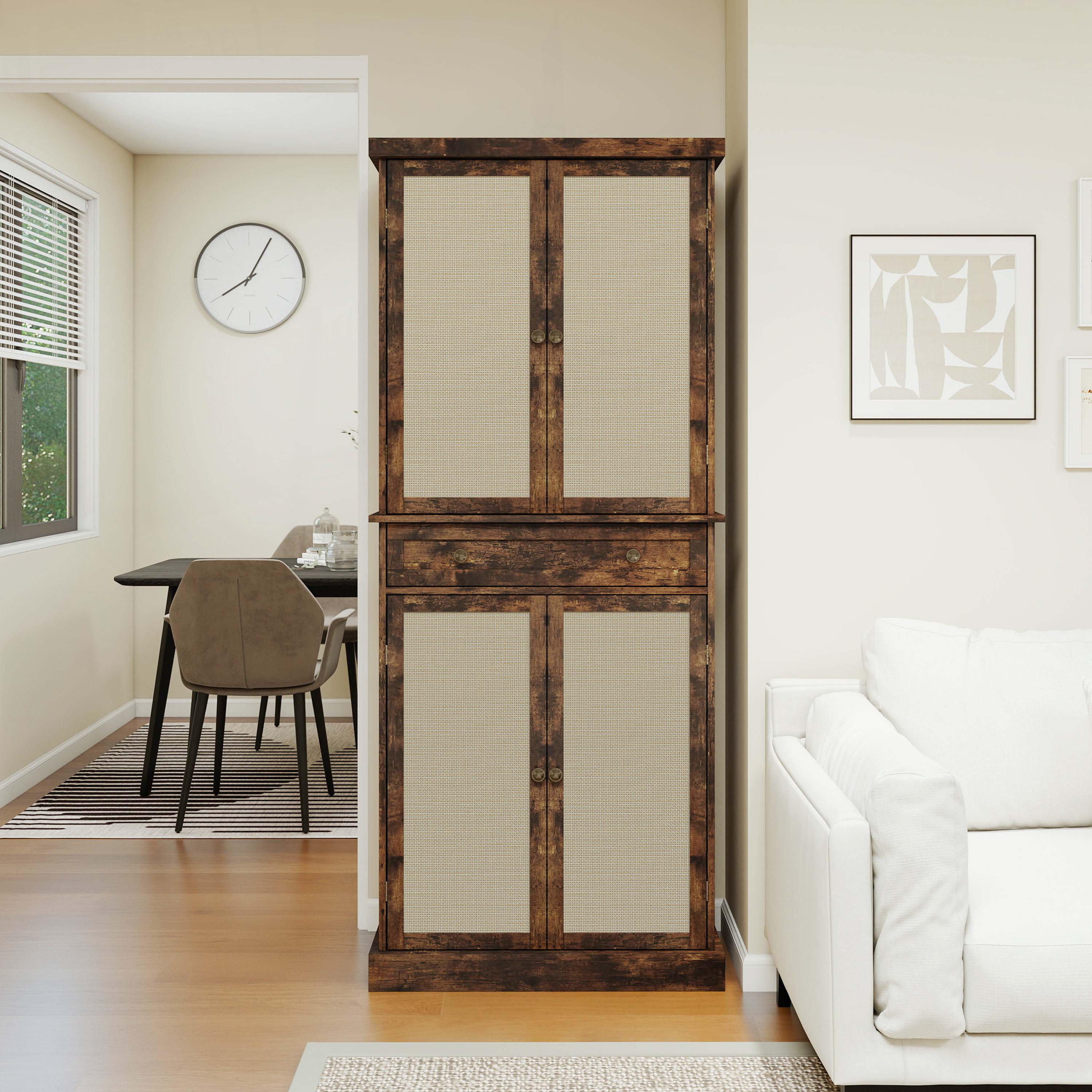 Red Barrel Studio Herto Kitchen Pantry - Wayfair Canada