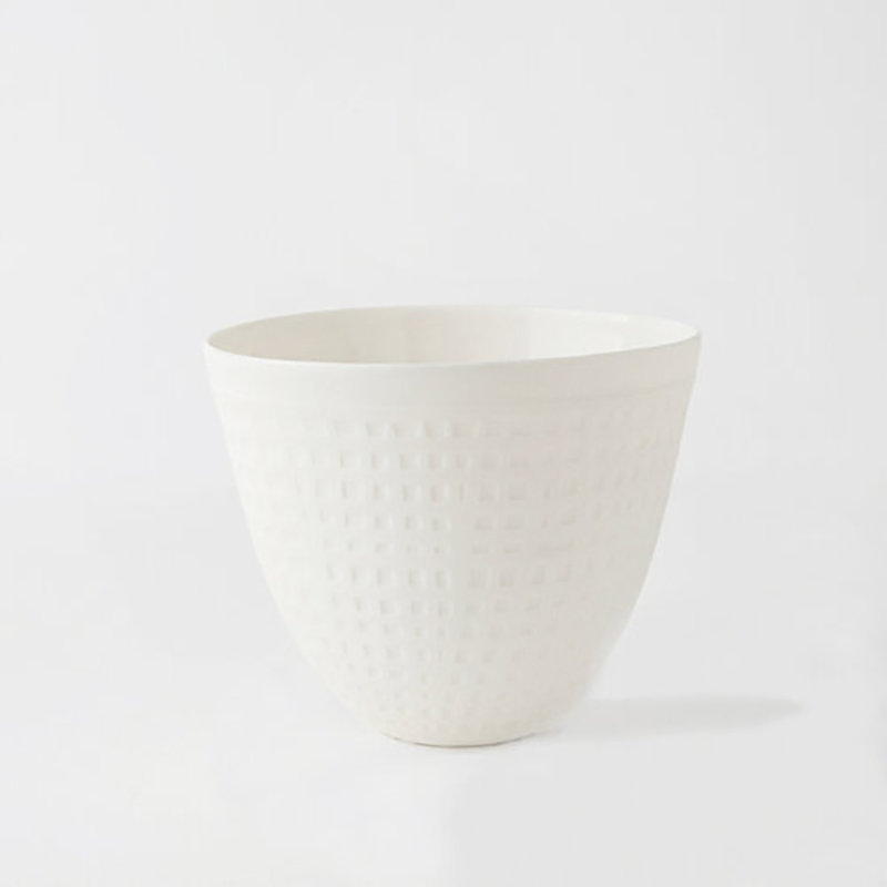 Marie Burgos Design Geometric Pattern Teacup | Wayfair