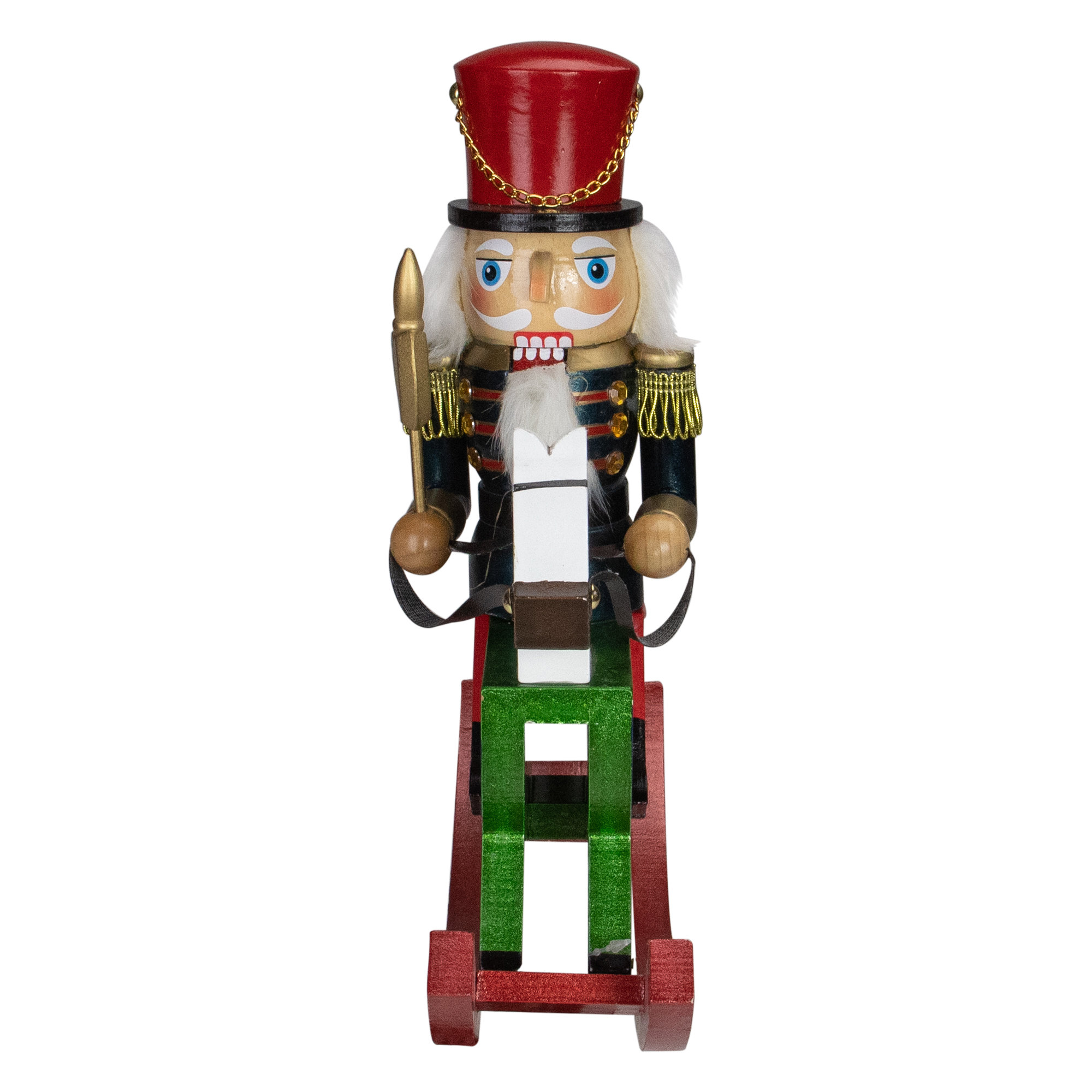 Northlight Seasonal 11.5 Red and Blue Christmas Nutcracker Soldier on ...