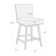 Winston Porter Blake 26'' Swivel Counter Stool & Reviews | Wayfair