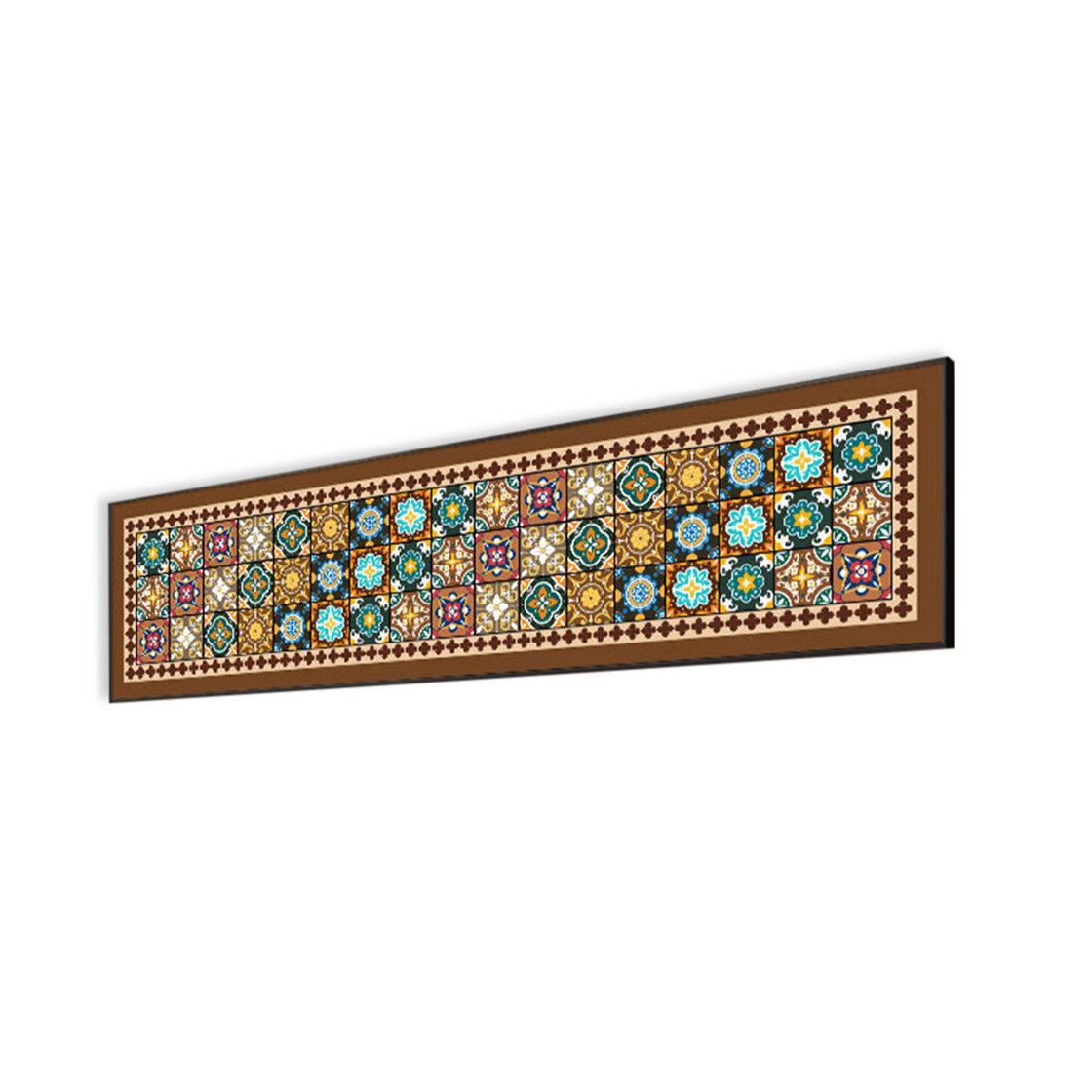 Winston Porter Picture Color Rectangle Canvas + Manufactured Wood ...